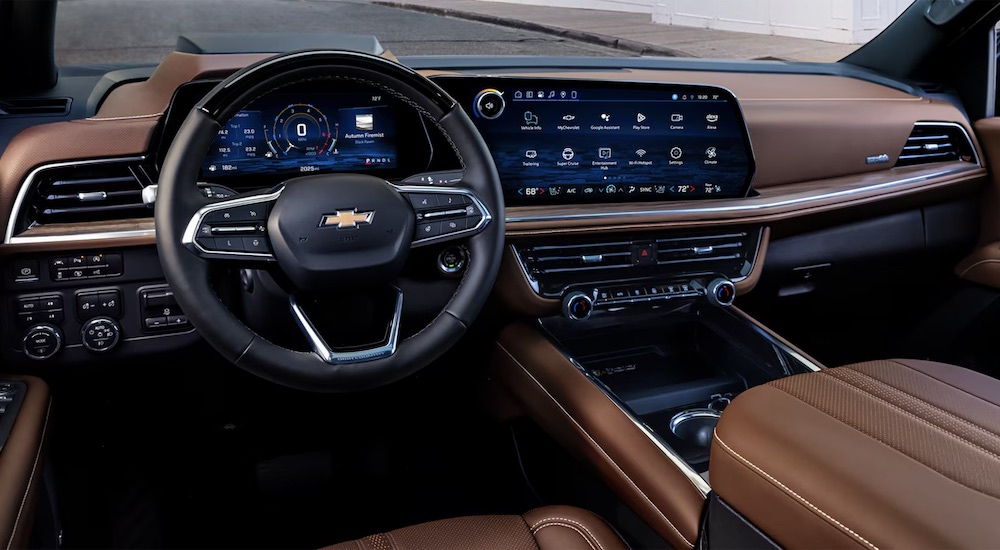 The 2025 Tahoe: A Complete Guide to Your Perfect Trim